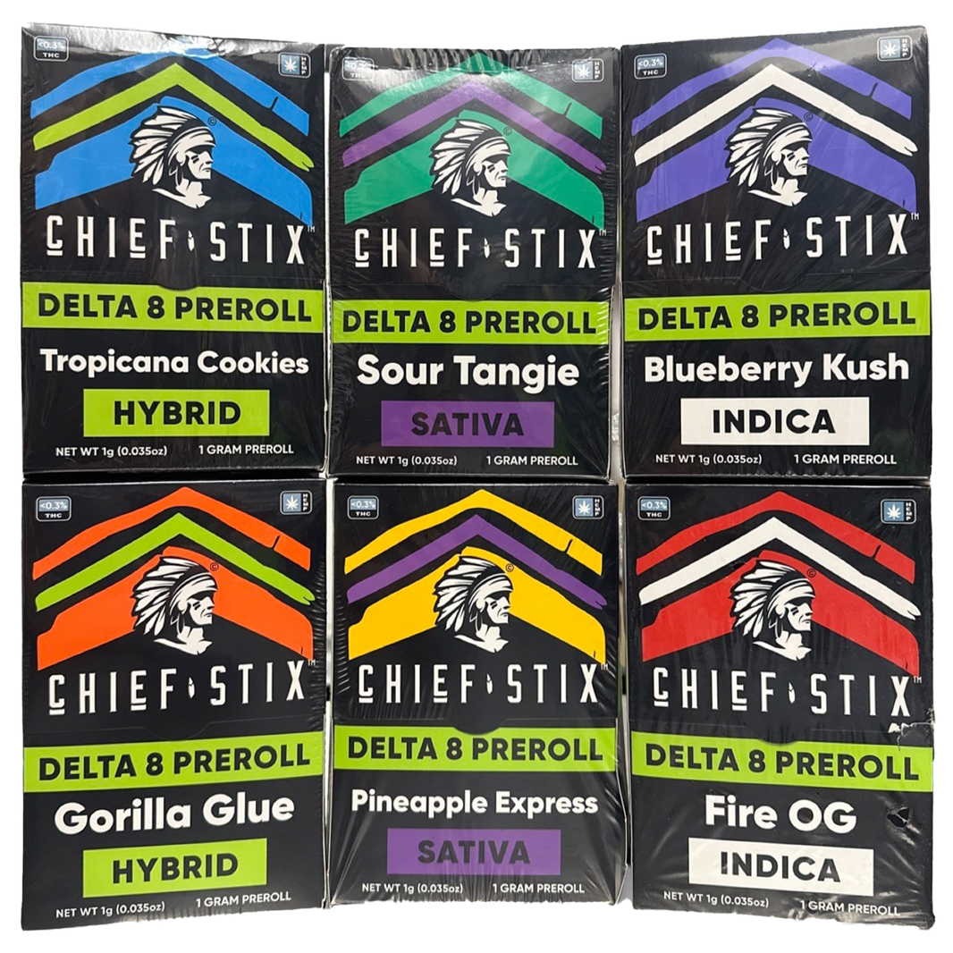Chief Stix – H H HARVEST CO