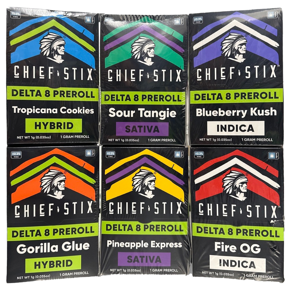 Chief Stix – H H HARVEST CO