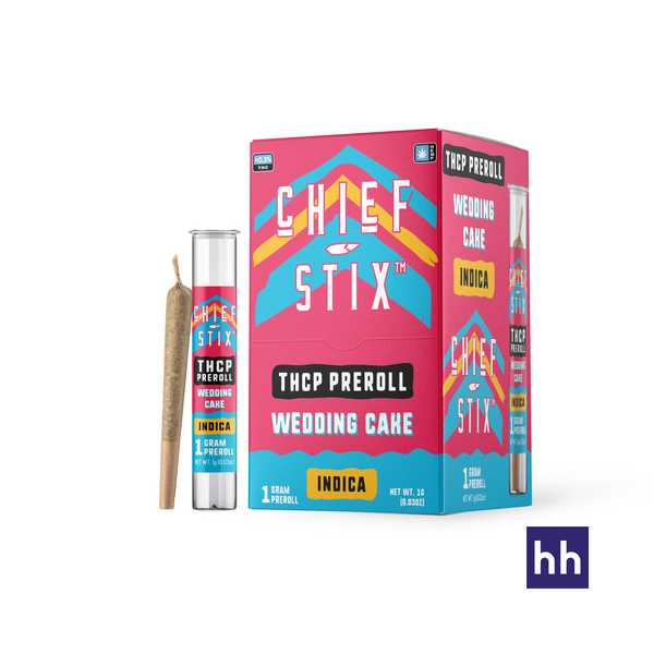 Chief Stix - THCp 1g Prerolls – HH WHOLESALE